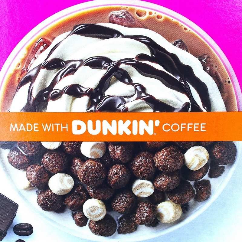 Dunkin cereal Pack caramelo-mocha latte Dunkin cereal Pack caramelo-mocha latte
